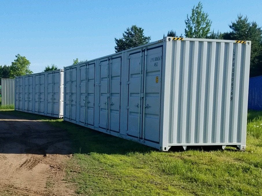 Open Side Containers | Super Cubes